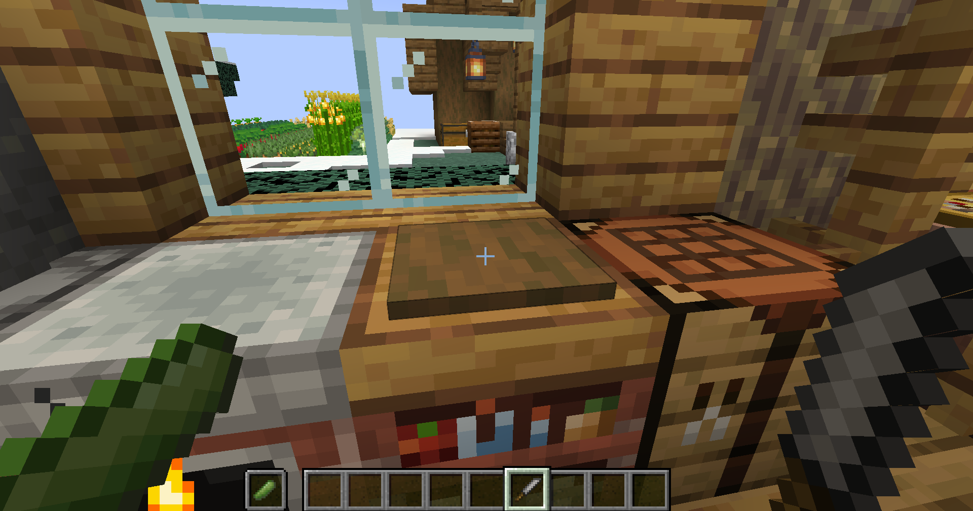 【マイクラ】マイクラ世界でピザ作り！ PizzaCraft MODで遊ぼう【JAVA版／1.20.1対応】 | はらはらマイクラブログ