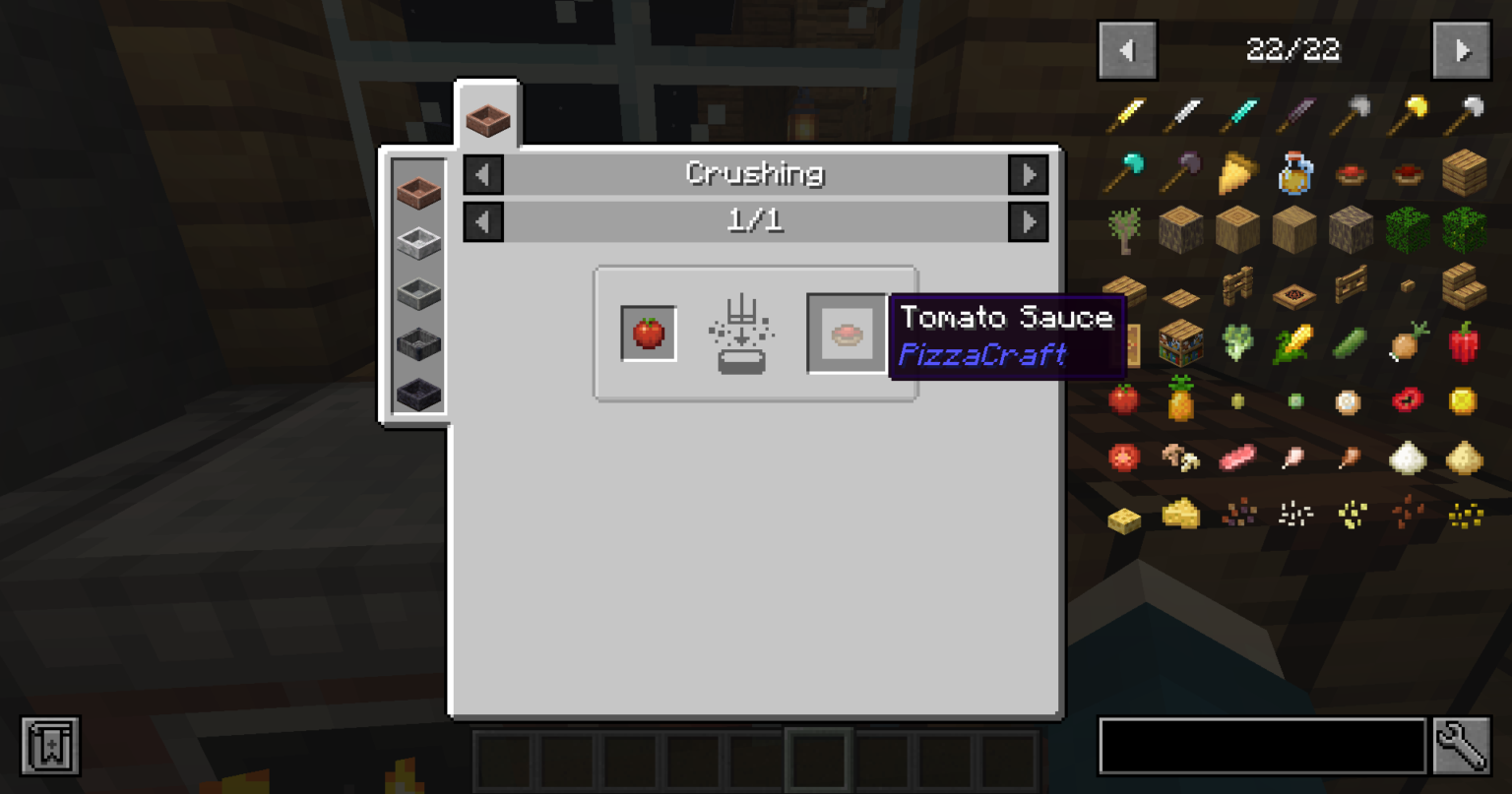 【マイクラ】マイクラ世界でピザ作り！ PizzaCraft MODで遊ぼう【JAVA版／1.20.1対応】 | はらはらマイクラブログ