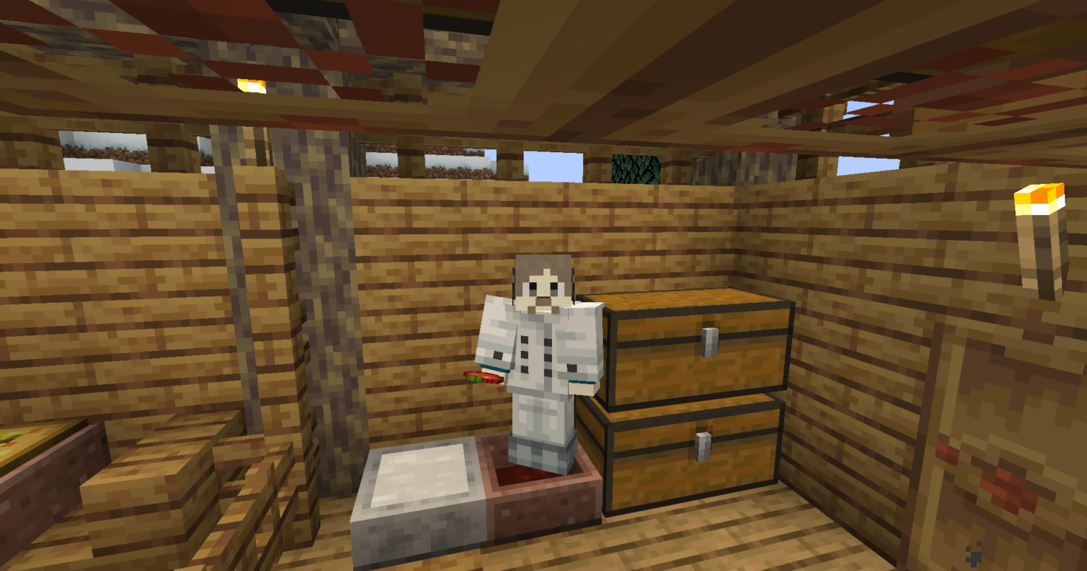 【マイクラ】マイクラ世界でピザ作り！ PizzaCraft MODで遊ぼう【JAVA版／1.20.1対応】 | はらはらマイクラブログ