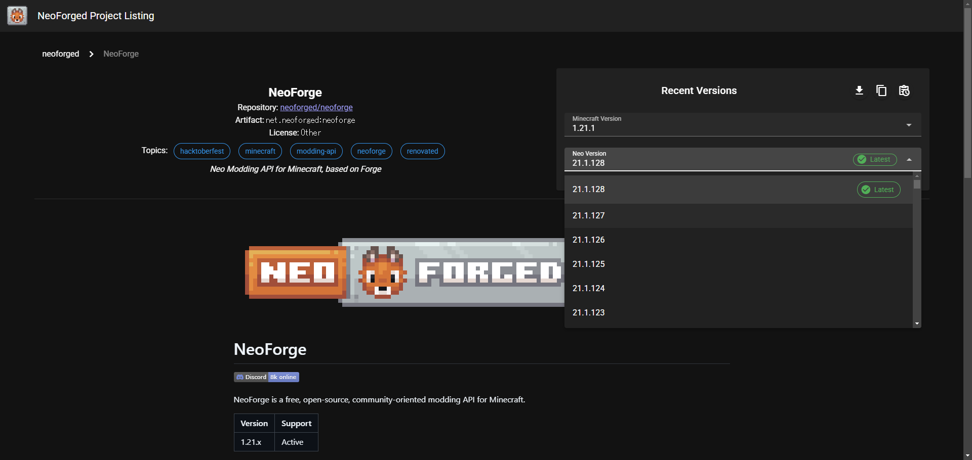 【マイクラ】NeoForgeの導入方法【Java版／1.21対応】 | はらはらマイクラブログ